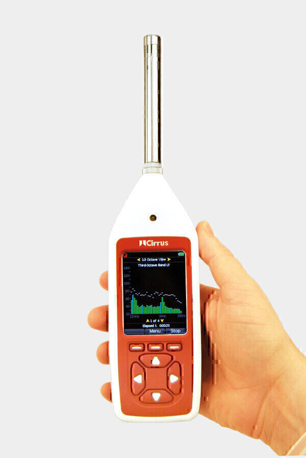 New "Green" Sound Level Meter Envirotech Online