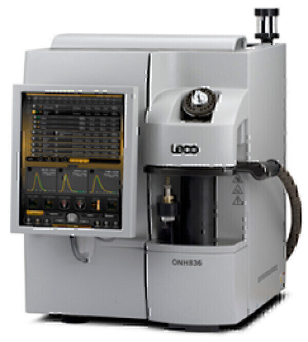 Oxygen, Nitrogen, and Hydrogen Analyser Envirotech Online