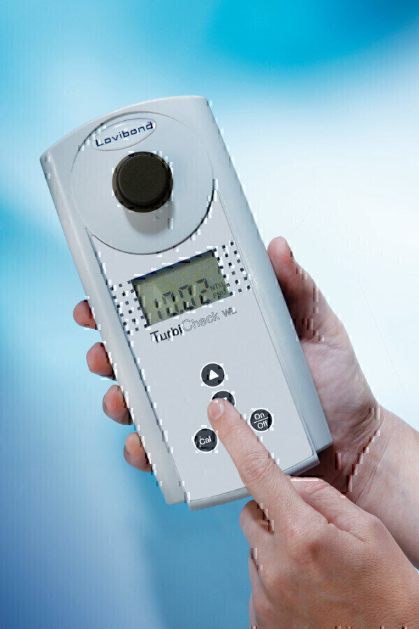 Turbidimeter With White Light Source Envirotech Online