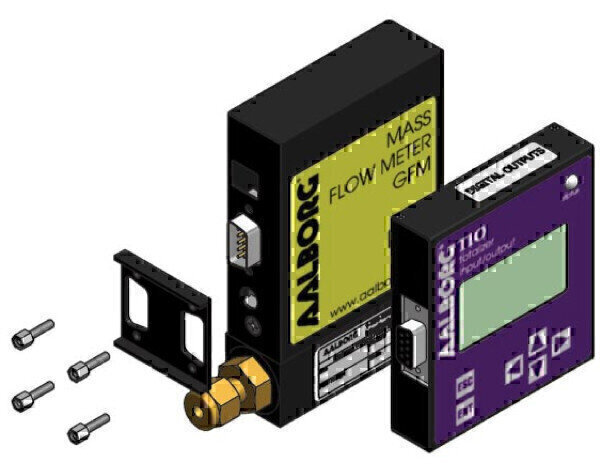 Two Flow Totalisers in One Envirotech Online