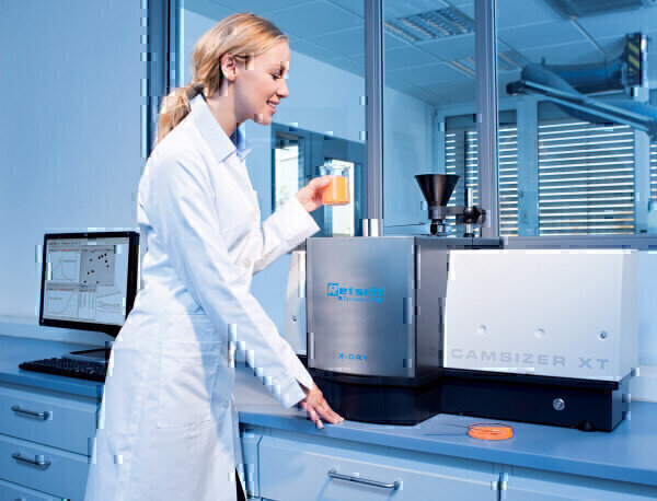 Particle Analyser Camsizer XT Envirotech Online