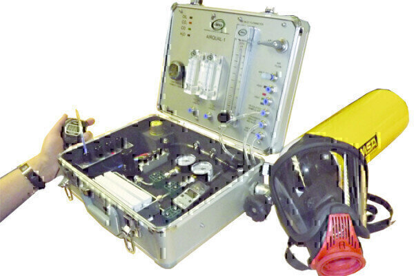Providing Air Monitoring Stand Alone Compliance of BS EN 12021 ...