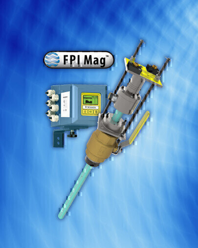 FPI Mag (Full Profile Insertion) Flow Meter Delivers High Accuracy with ...