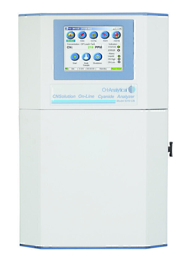 New On-line Cyanide Analyser to Help Gold Milling Operations Achieve ...