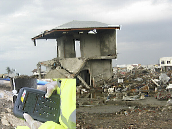 Tohoku tsunami clean-up uses Geotech gas analyser Envirotech Online