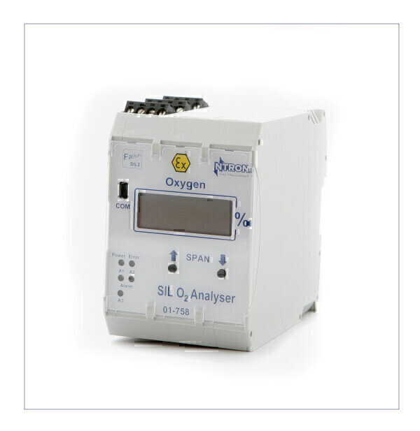 SIL2 Oxygen Analyser designed for Safety Critical Applications ...