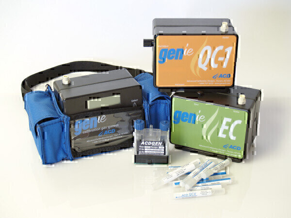 Accurate Calibration Gas Mixtures from Hand-Held Gas Generators ...