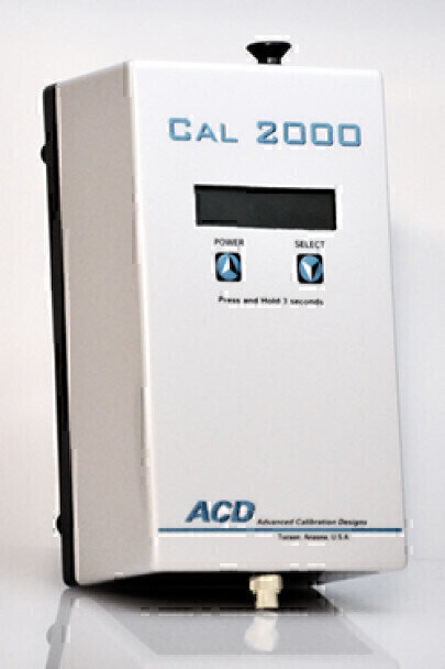 Portable Calibration Gas Instrument Generates 0.05 To 50.0ppm Chlorine ...