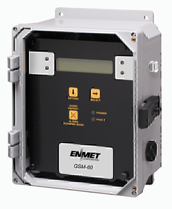 Gas Sampling Monitor with Internal Pump and Sensors Envirotech Online
