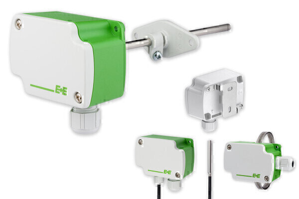 New Temperature Sensor Series for HVAC and Building Technology ...