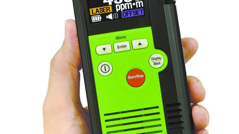 Portable Methane Detector Identifies Leaks from a Safe Distance ...