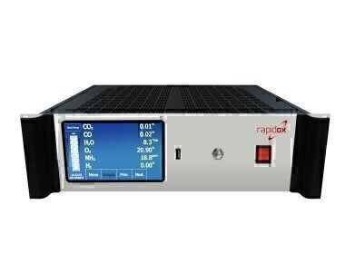 New Rack Mounted Multigas Analyser Envirotech Online