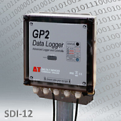 GP2 Data Logger and Controller – Now SDI-12 Enabled Envirotech Online