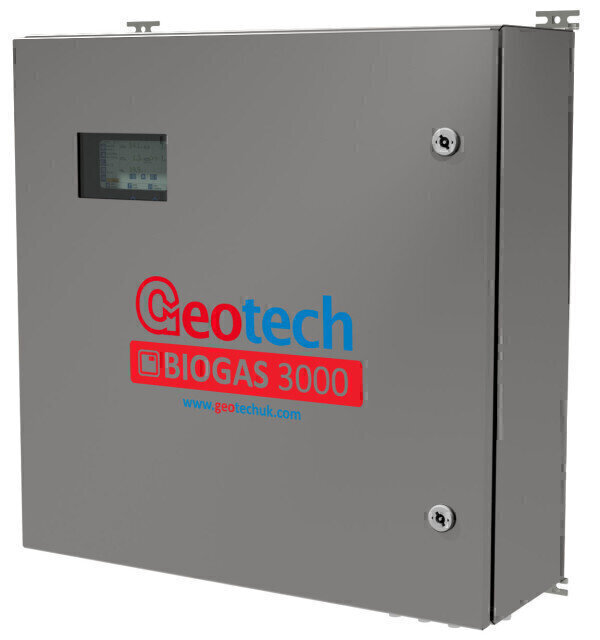 Building on reliability and accuracy – the new BIOGAS 3000 Envirotech ...