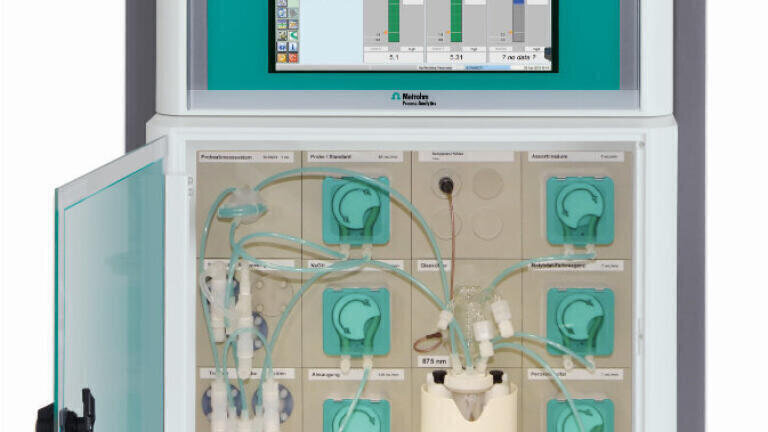 Process analyzer dedicated to Ortho- and Total phosphate phosphorus ...