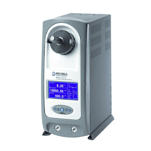 Integrale cooled mirror hygrometer saves money in compressed air and ...