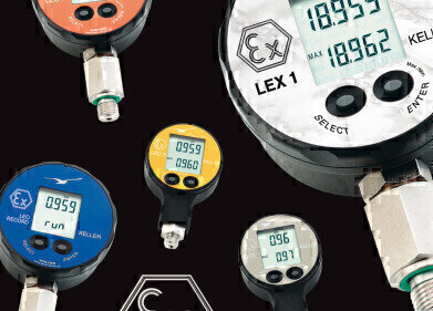 ATEX Approved Digital Pressure Gauges Envirotech Online
