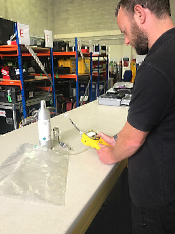 New hassle-free instrument calibration and maintenance program ...