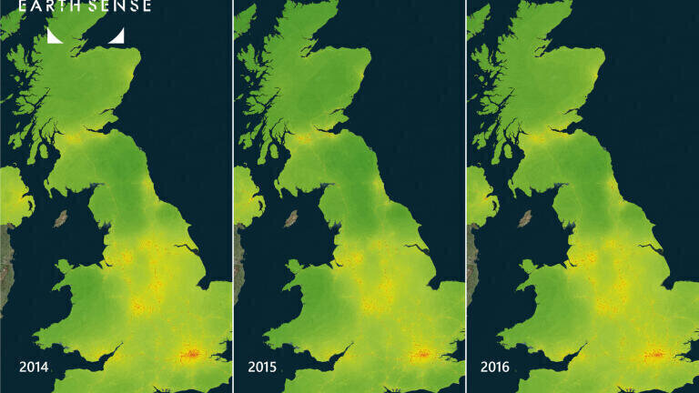 Launch of historic air quality data for the UK Envirotech Online
