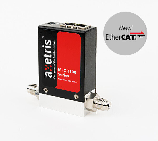 High Performance Mass Flow Controller With Ethercat Interface 6991