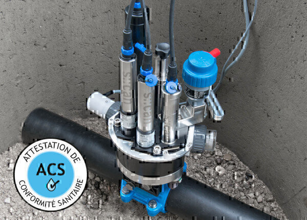 pipe::scan - measuring TOC, DOC, Turbidity, Chlorine, pH and more ...