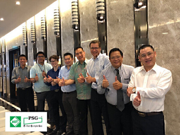 AGT-PSG open subsidiary in Singapore to offer perfect sample gas ...