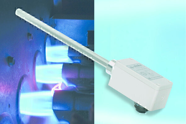 Exact measurement of residual oxygen content in furnace exhaust gas ...