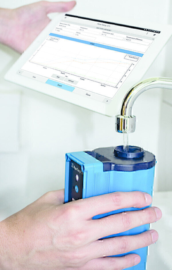 New advancements of unique technology for flow rate and temperature ...
