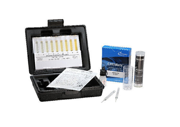 Measuring ammonia in wastewater, surface water and more… Envirotech Online