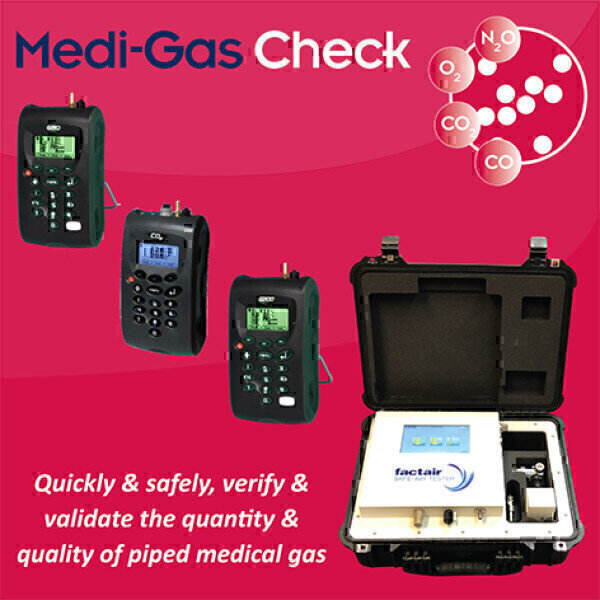 30 years of testing medical gas - and still saving lives Envirotech Online