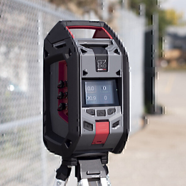 Area gas monitor can be set up in minutes and offers more reliable ...