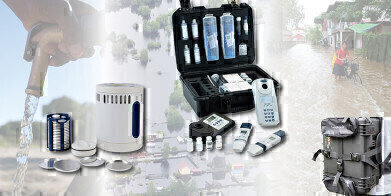 Emergency kits with a drinking water mission Envirotech Online