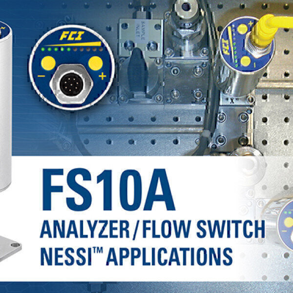Universal analyser flow switch/monitor ideal for gas or liquid analyser ...