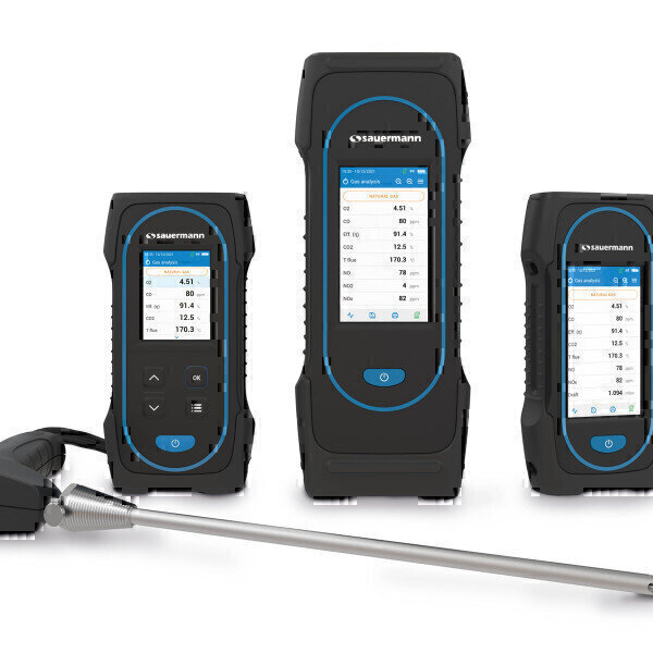 New digital combustion gas analysers offers solutions for residential ...
