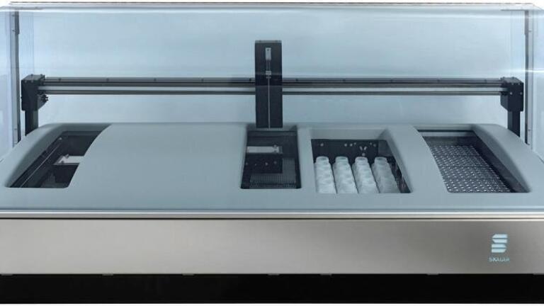 The BluVision Discrete Wet Chemistry Automation Envirotech Online
