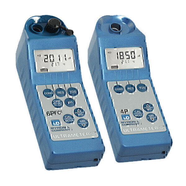 Fast, lab-accurate measurements in a handheld water quality instrument ...