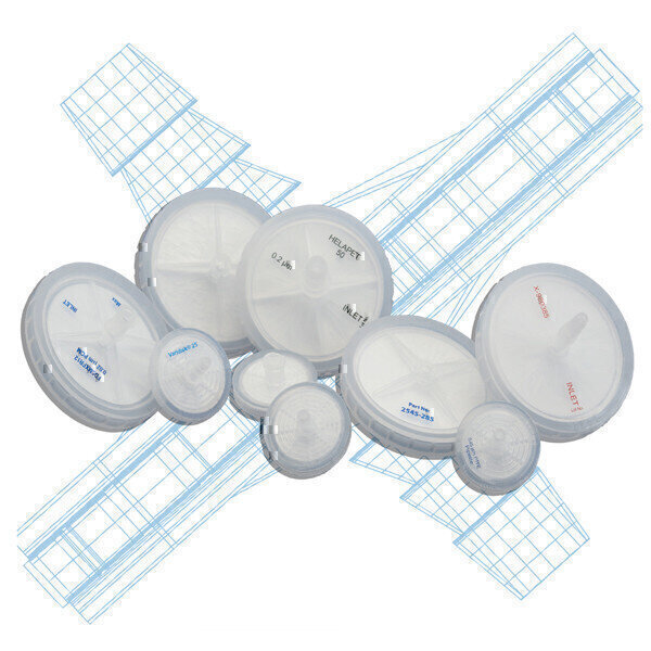 Protect instrumentation from contamination with custom inline disc ...