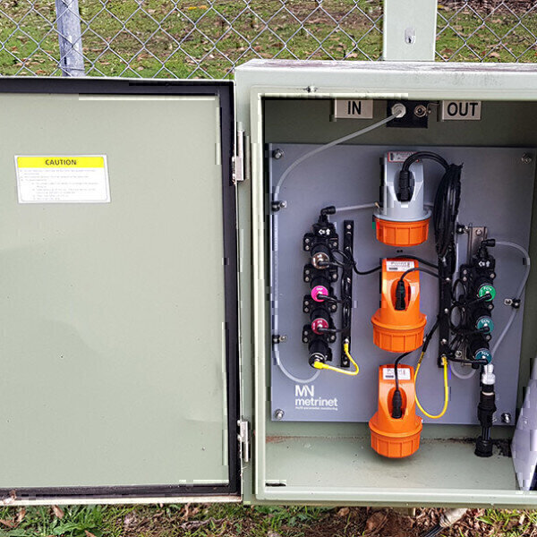 Street level smart water quality monitors Envirotech Online