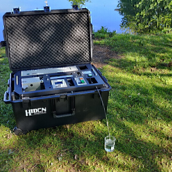 New portable quadrupole environmental analyser for low concentration ...