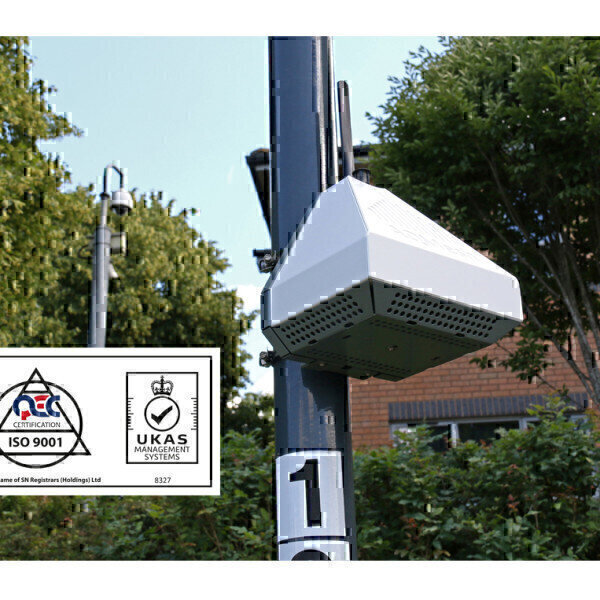 AQMesh manufacturer achieves ISO9001:2015 certification Envirotech Online