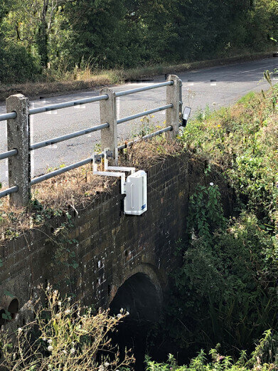 The gauging station in a box Envirotech Online