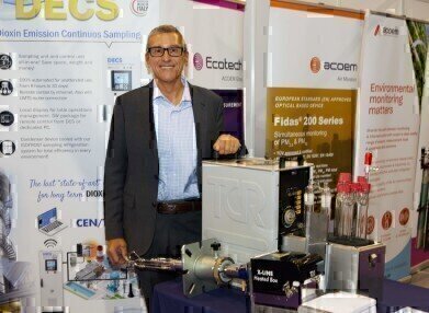 TCR Tecora's Double Constant Flow Sampler Nominated for Award at AQE ...