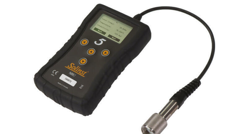 Rugged Data Transfer Device for Instant Water Level Readings Envirotech ...