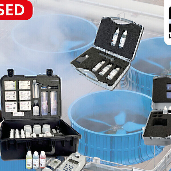 Water test kits launched in a new design for industrial use Envirotech ...