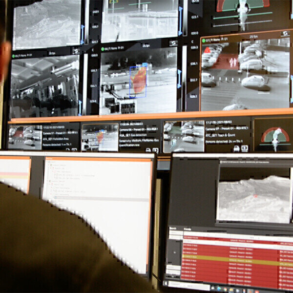 State-of-the art infrared camera technology for environmental ...
