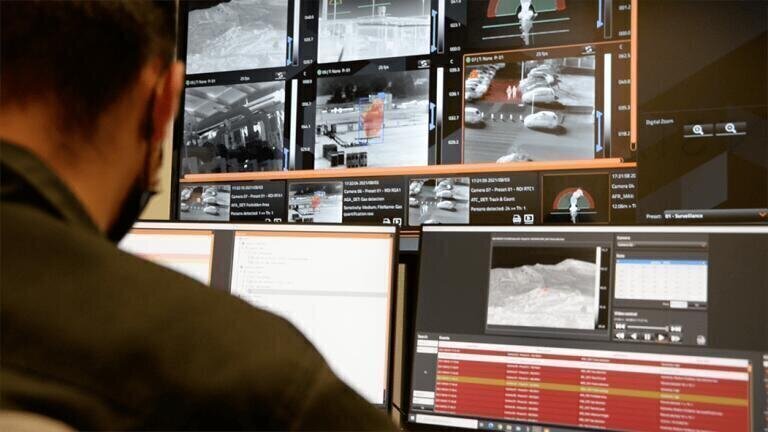 State-of-the art infrared camera technology for environmental ...