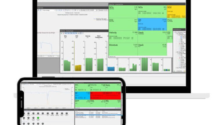 Advanced emissions monitoring software tools for environmental ...