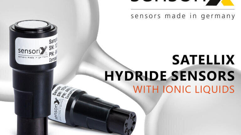 Satellix Hydride Long-Time Sensors with Ionic Liquids Envirotech Online