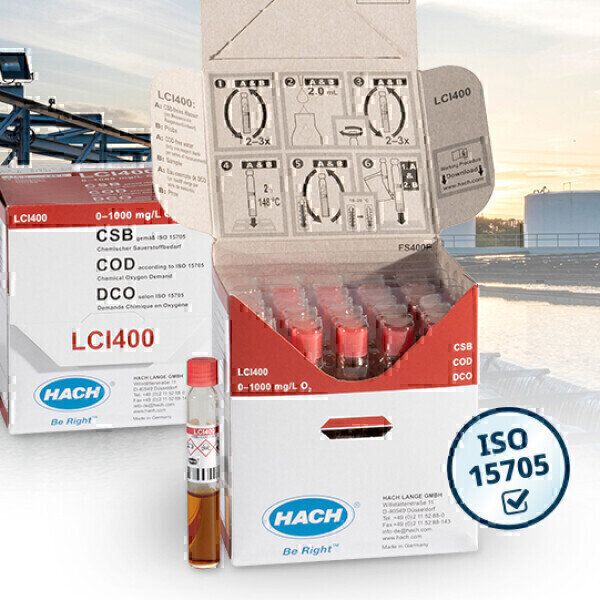 Compliant water analysis following ISO standards …made easy Envirotech ...