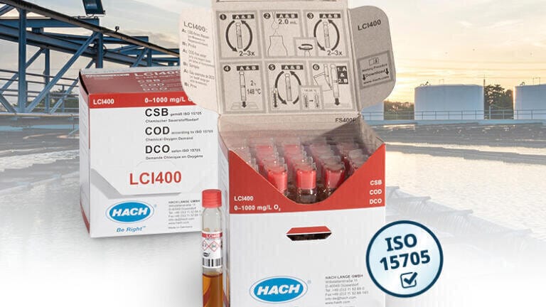 Compliant water analysis following ISO standards …made easy Envirotech ...
